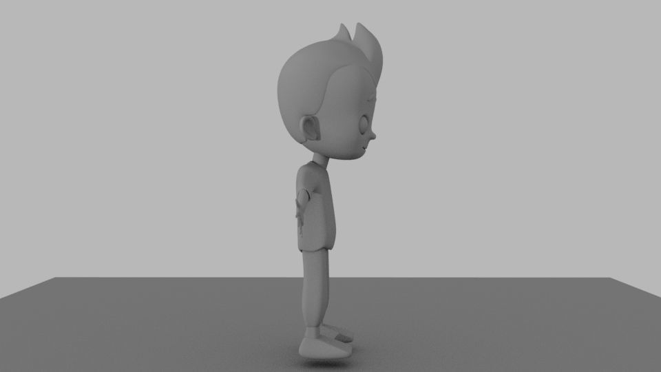 3D model Basic character model VR / AR / low-poly | CGTrader
