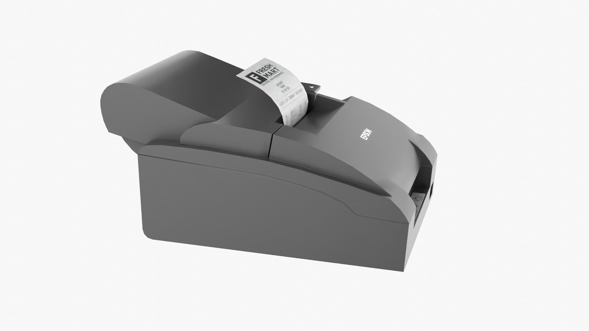 3D model Printer Slip VR / AR / low-poly | CGTrader