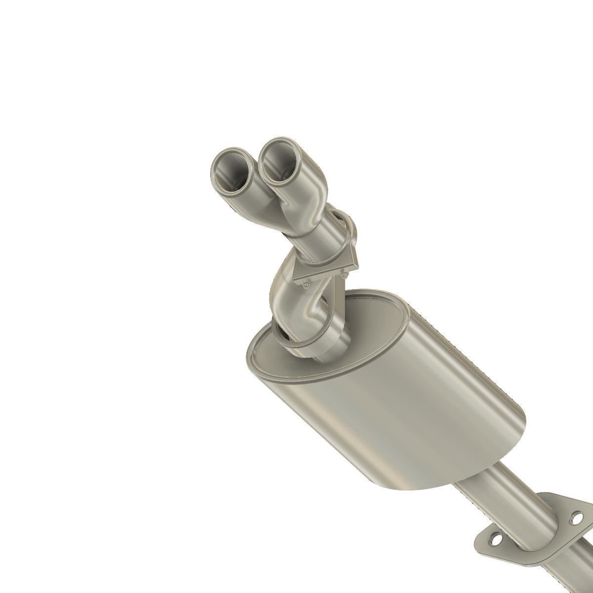 3d printable adaptable scale exhaust system 3D model 3D printable ...