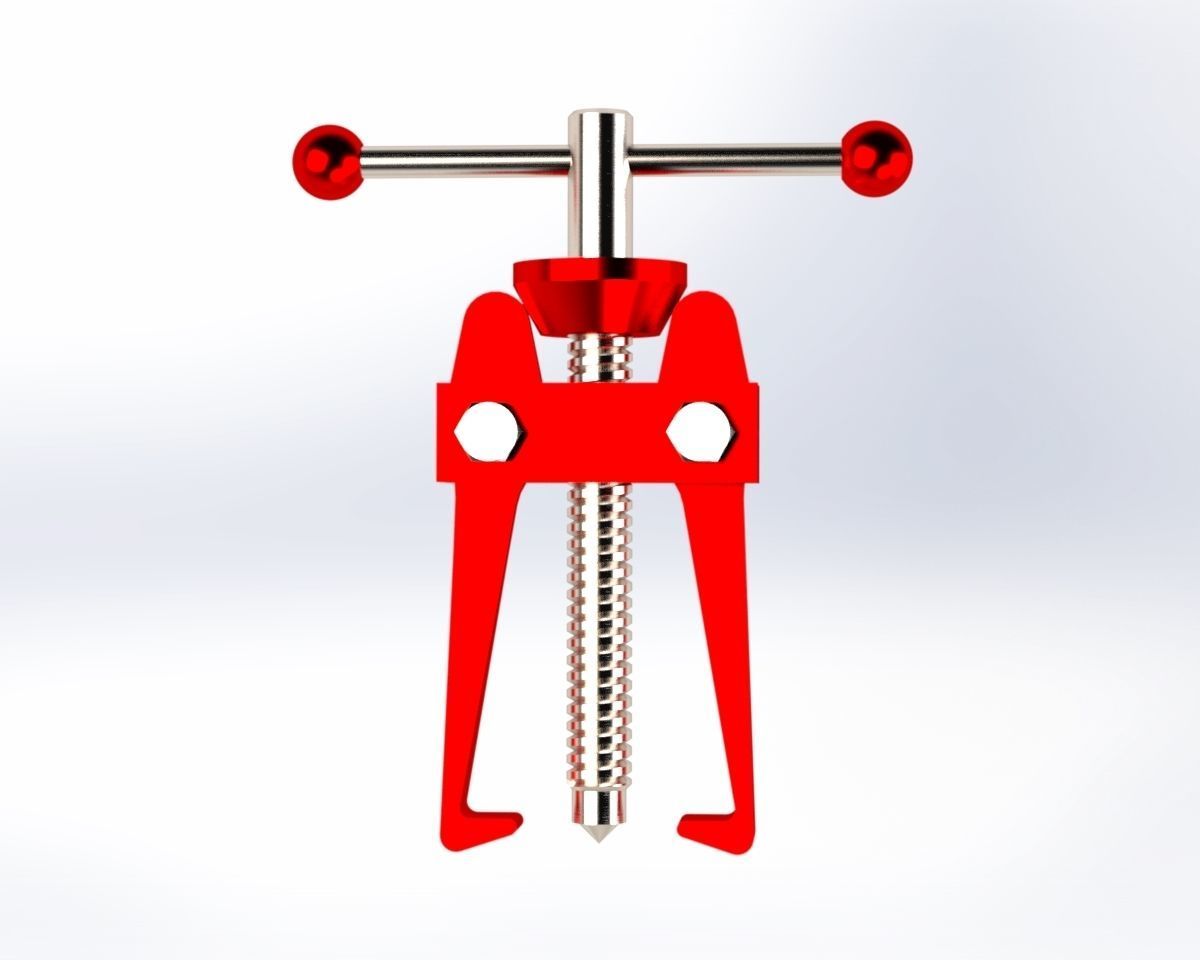 Puller 3D model | CGTrader