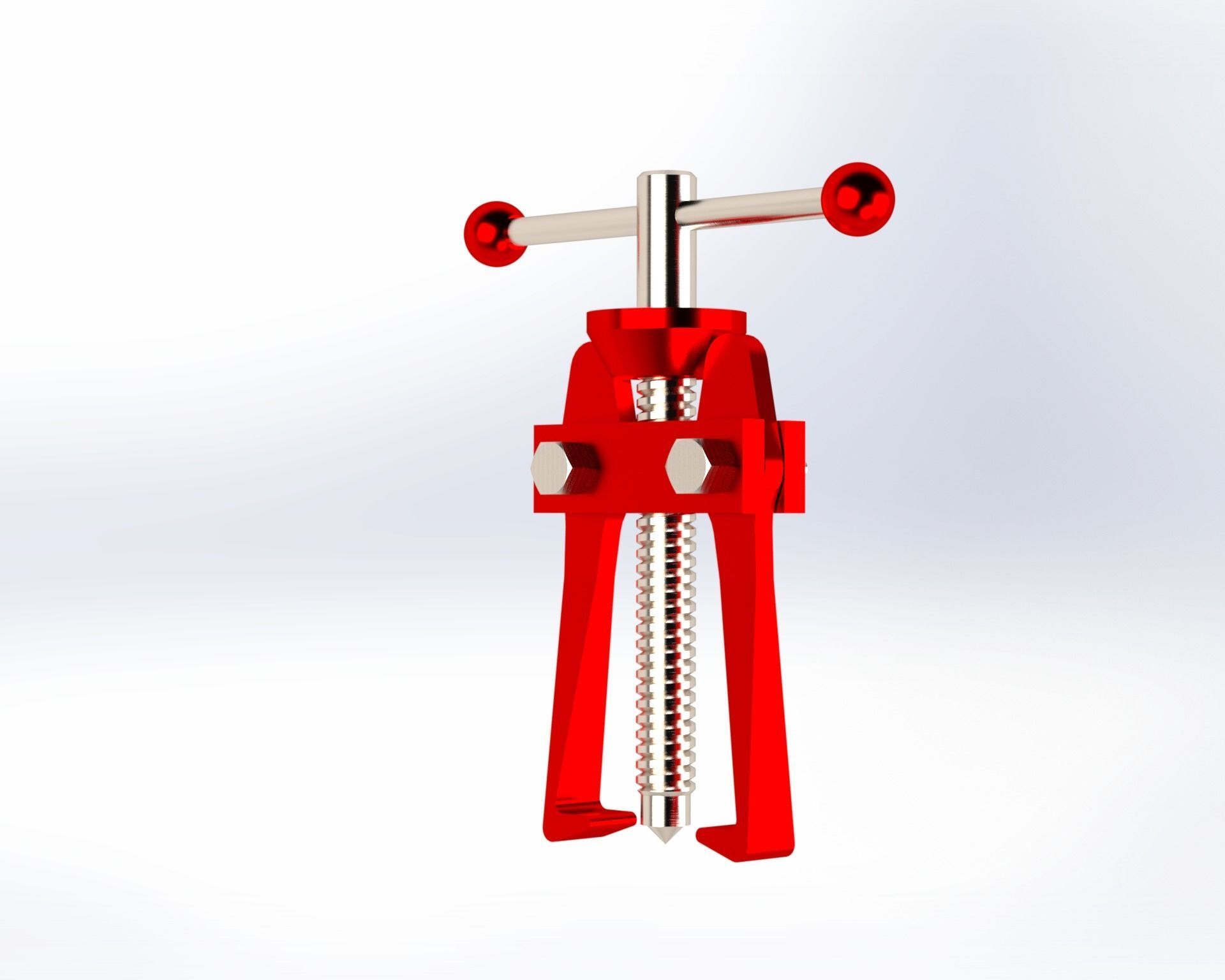 Puller 3D model | CGTrader