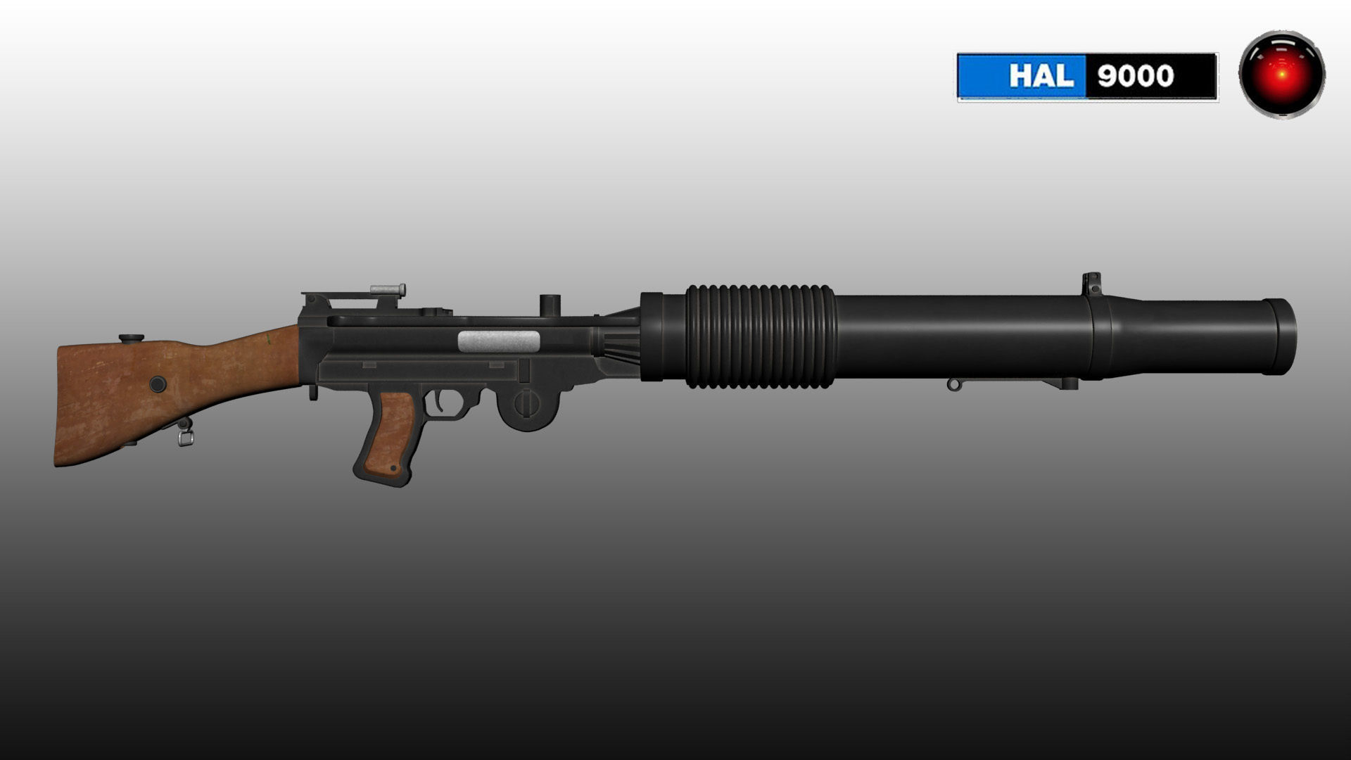 T 21 blaster 3D model | CGTrader