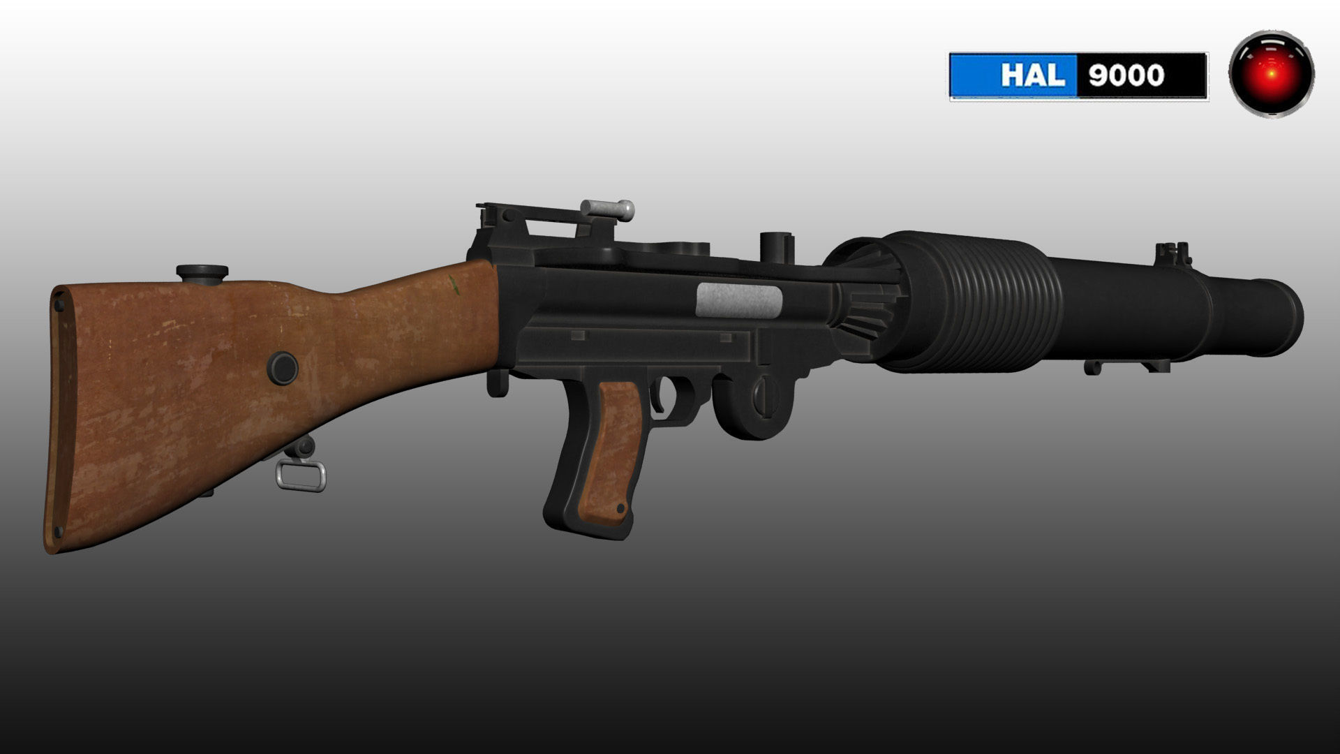 T 21 blaster 3D model | CGTrader