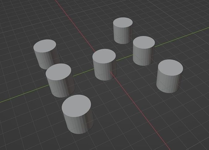 Cylinder 07 3D Model 3D model | CGTrader