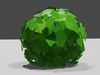 Stylized Low Poly Bush free 3D model | CGTrader