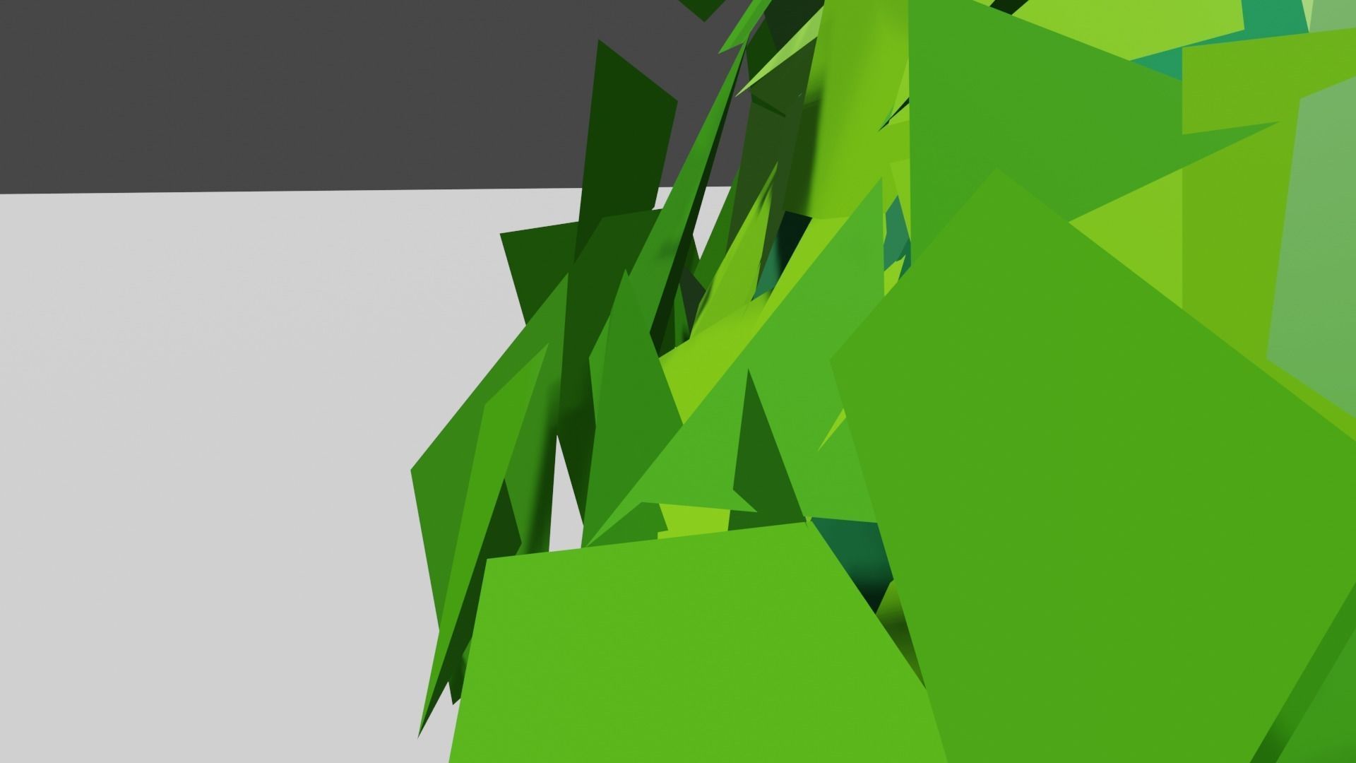 Stylized Low Poly Bush free 3D model | CGTrader