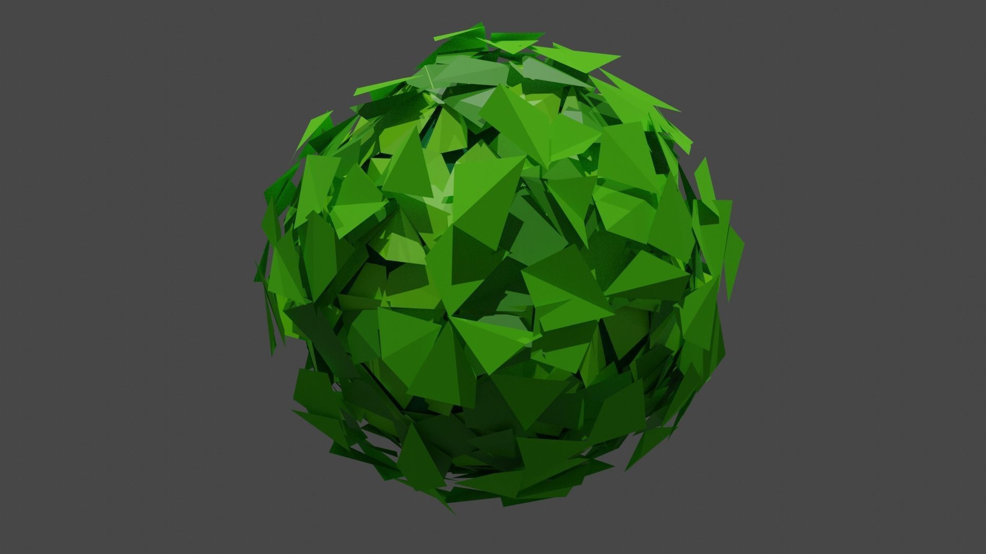 Stylized Low Poly Bush free 3D model | CGTrader
