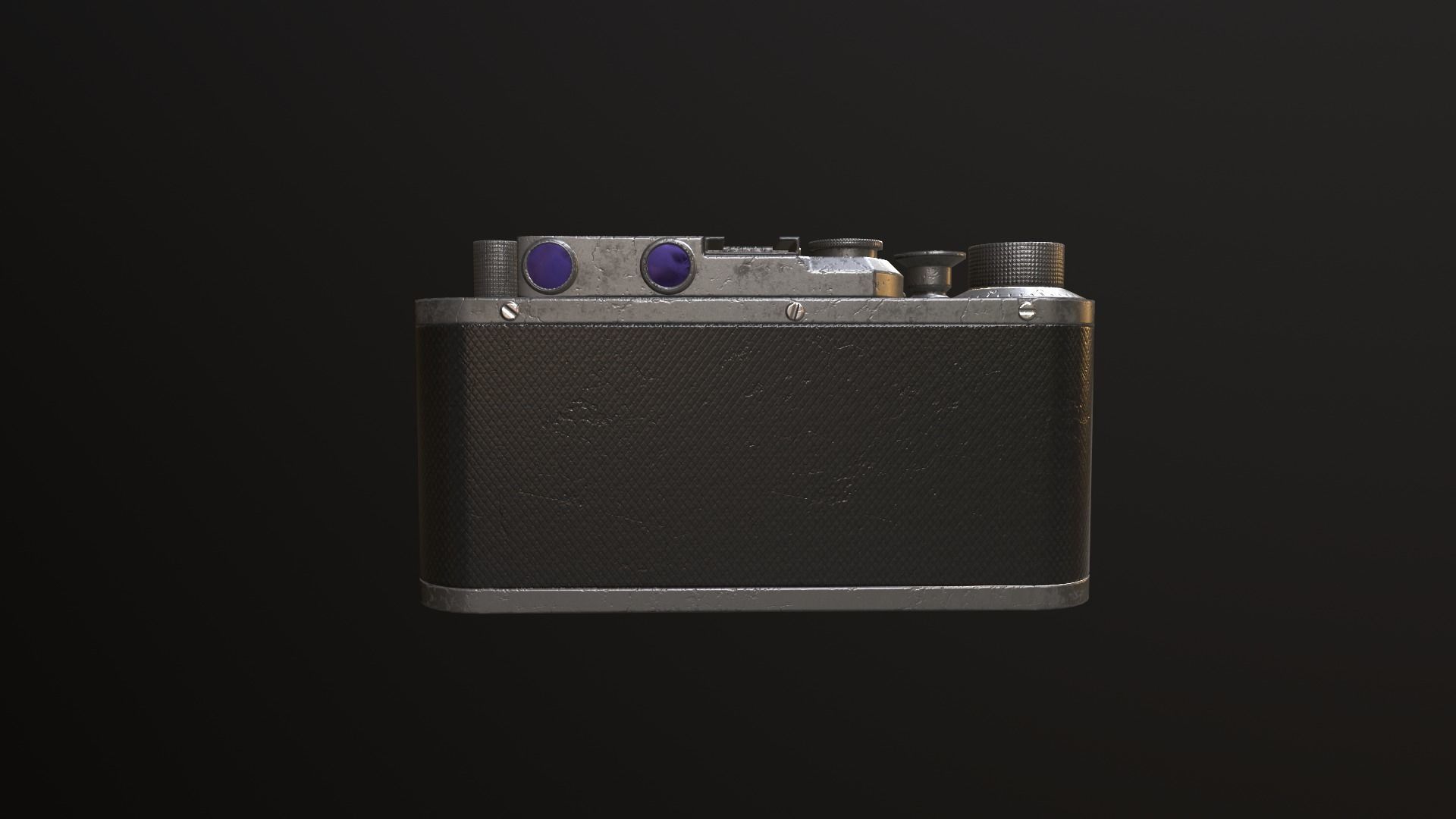 3D model FED-1 camera VR / AR / low-poly | CGTrader