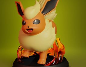 Flareon 3D Models | CGTrader