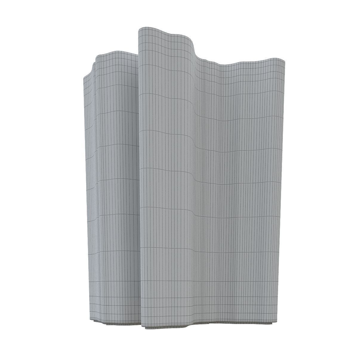 SEQUOIA side table big 3D model | CGTrader