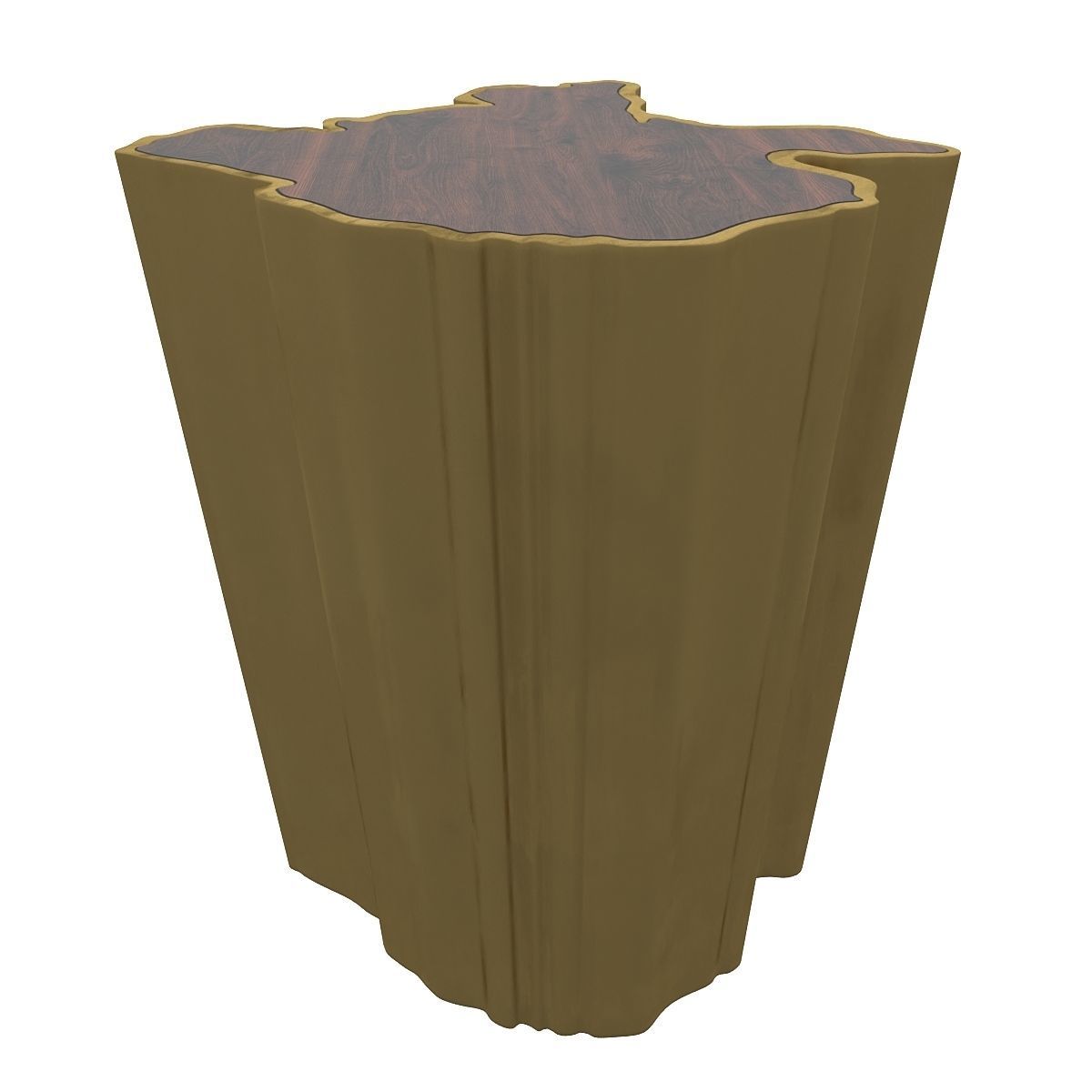 SEQUOIA side table big 3D model | CGTrader