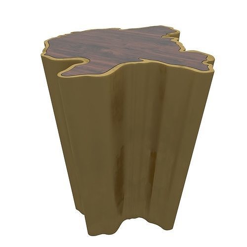 SEQUOIA side table big 3D model | CGTrader