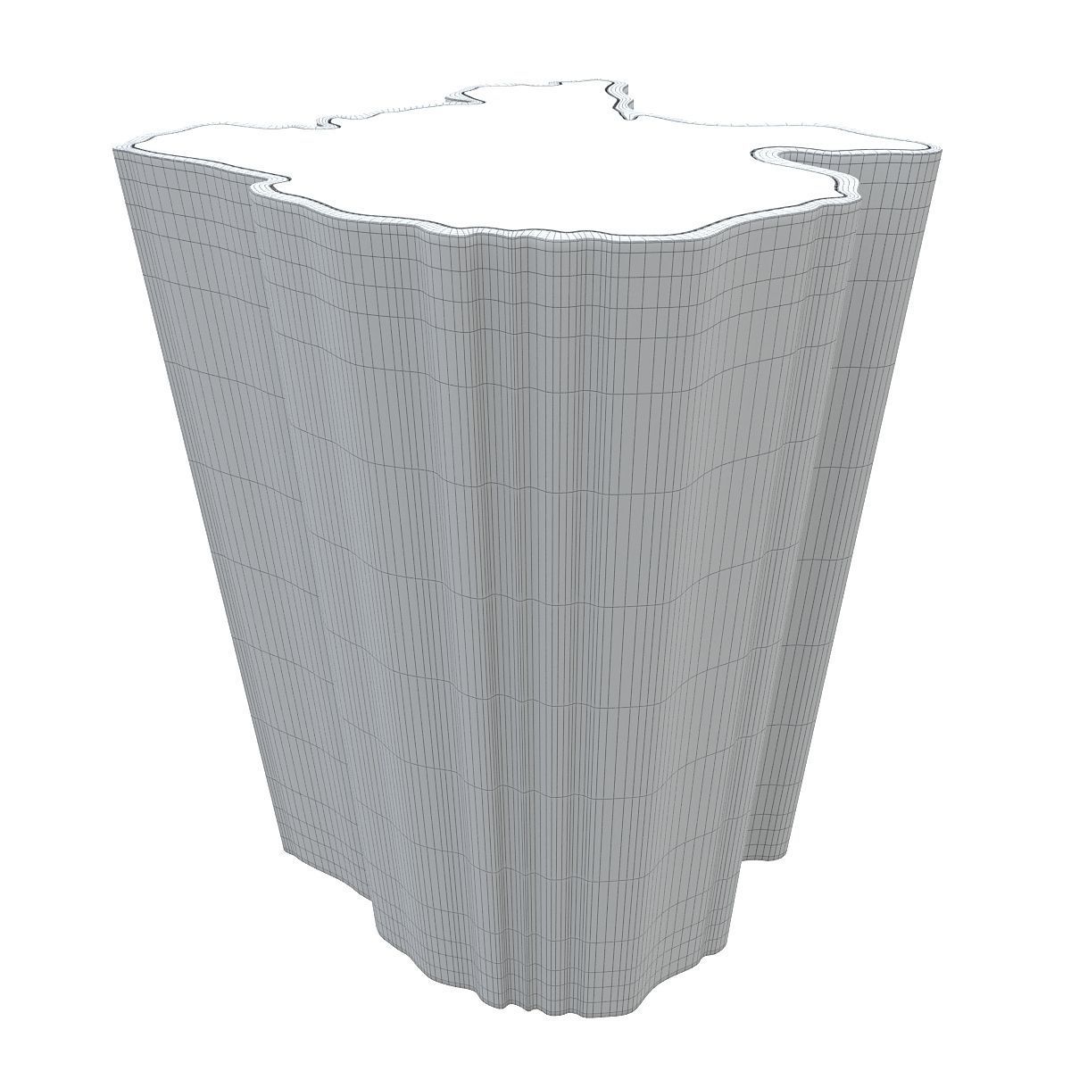 SEQUOIA side table big 3D model | CGTrader