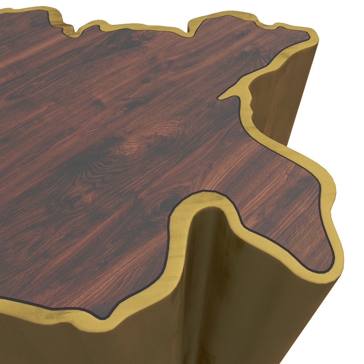 SEQUOIA side table big 3D model | CGTrader