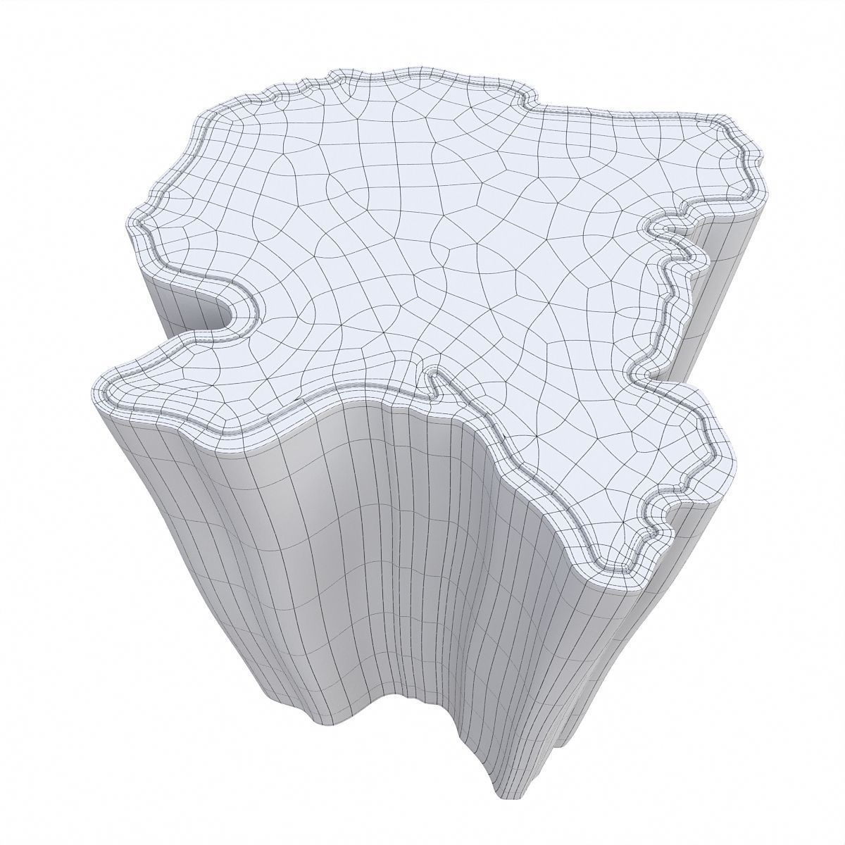 SEQUOIA side table small 3D model | CGTrader