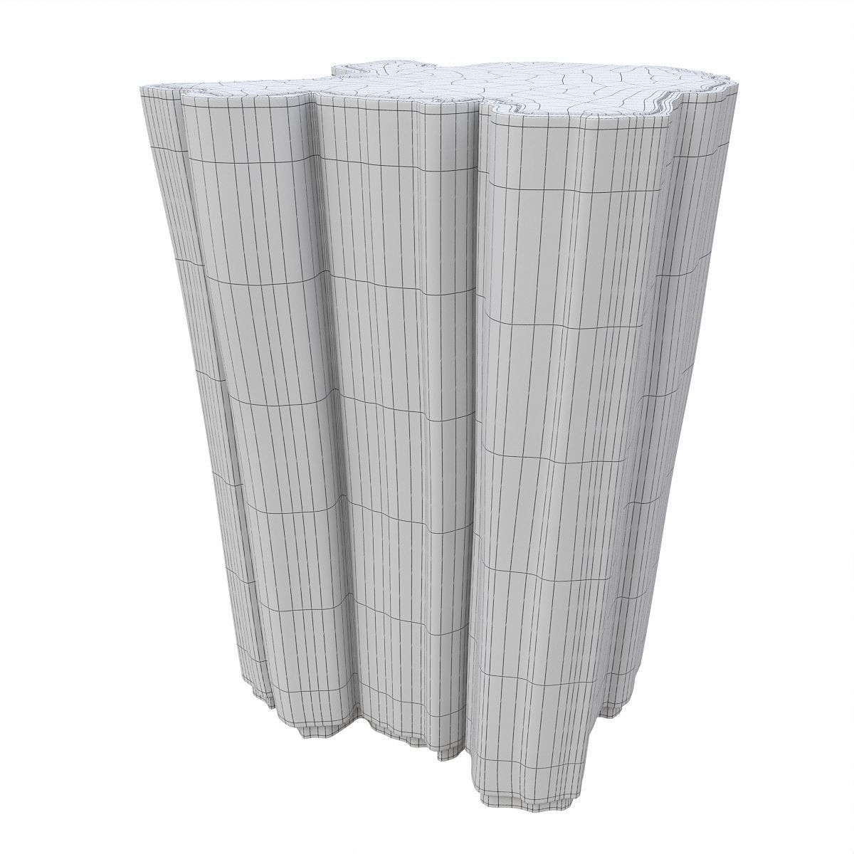 SEQUOIA side table small 3D model | CGTrader