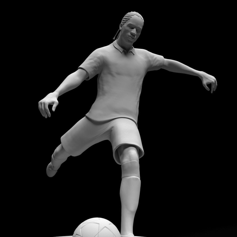 Eder footballer stl file ready for 3d printing 3D model 3D printable ...