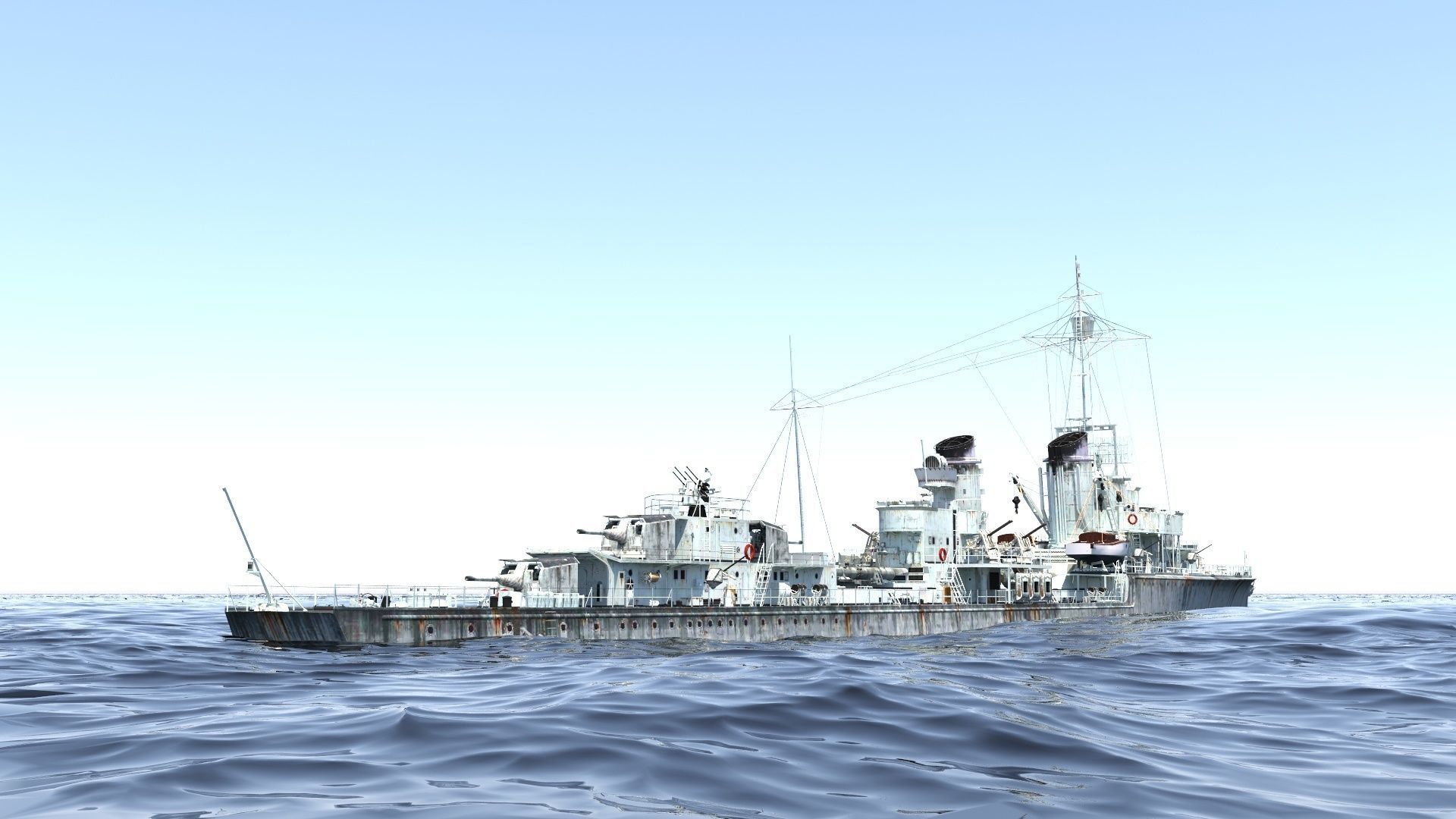 Z1 Leberecht Maass 3D model | CGTrader