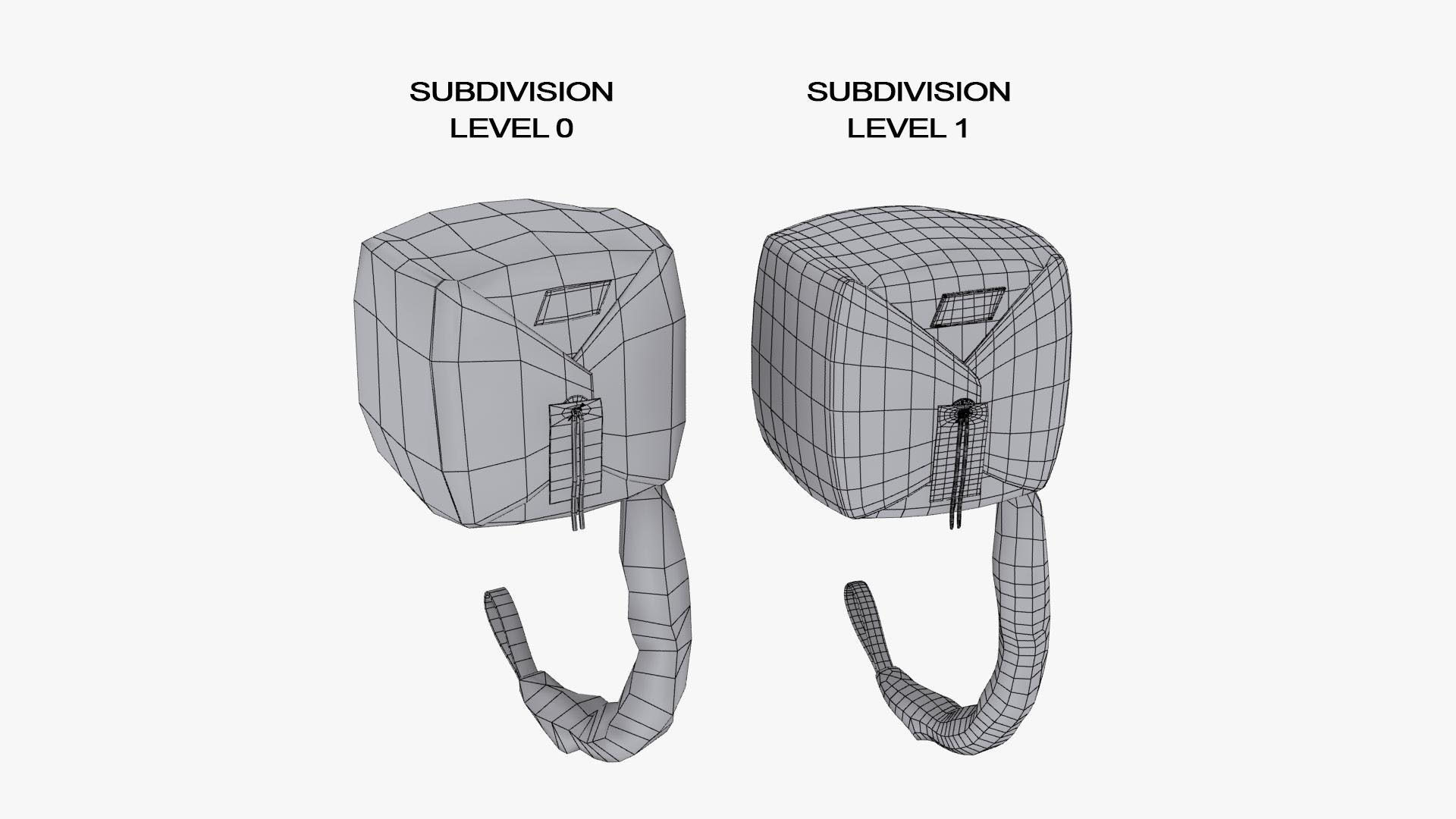 3D model Stroud Safety Drag Parachute VR / AR / low-poly | CGTrader