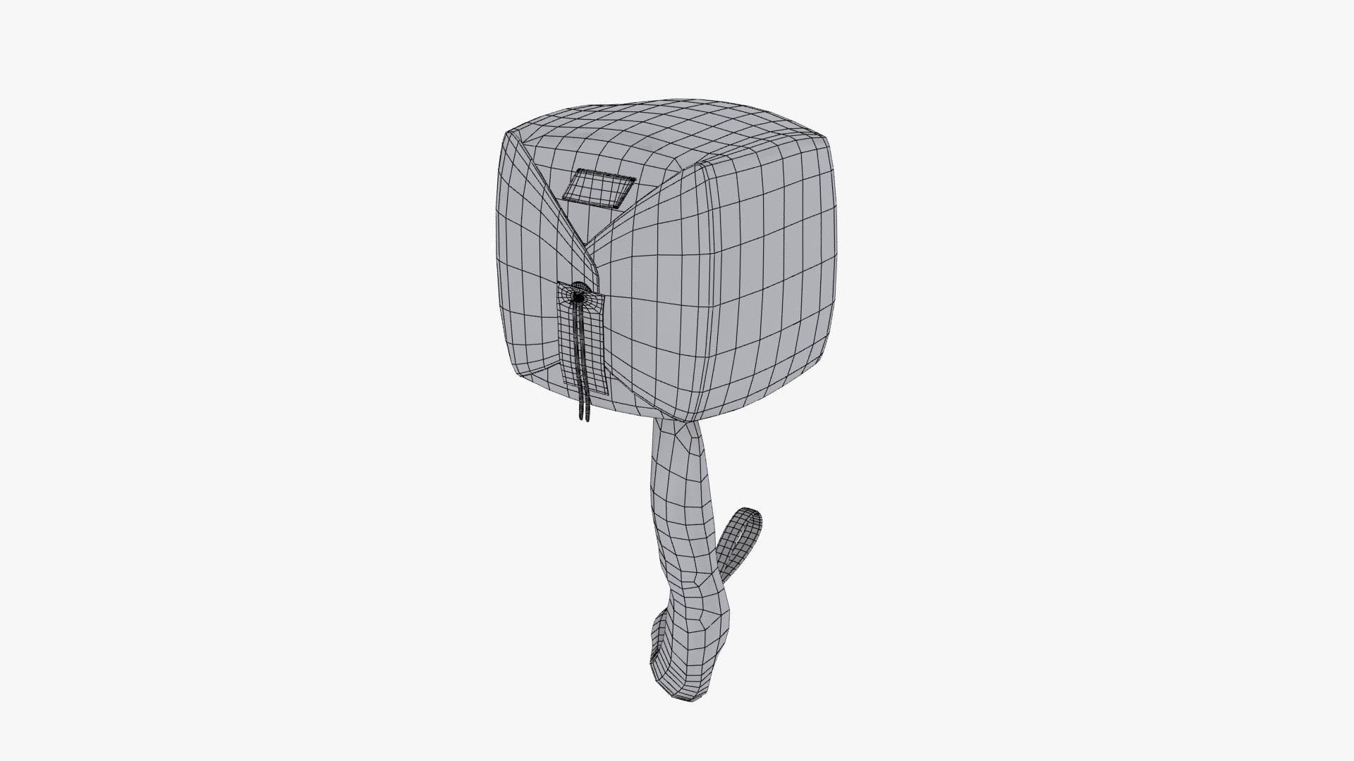 3D model Stroud Safety Drag Parachute VR / AR / low-poly | CGTrader