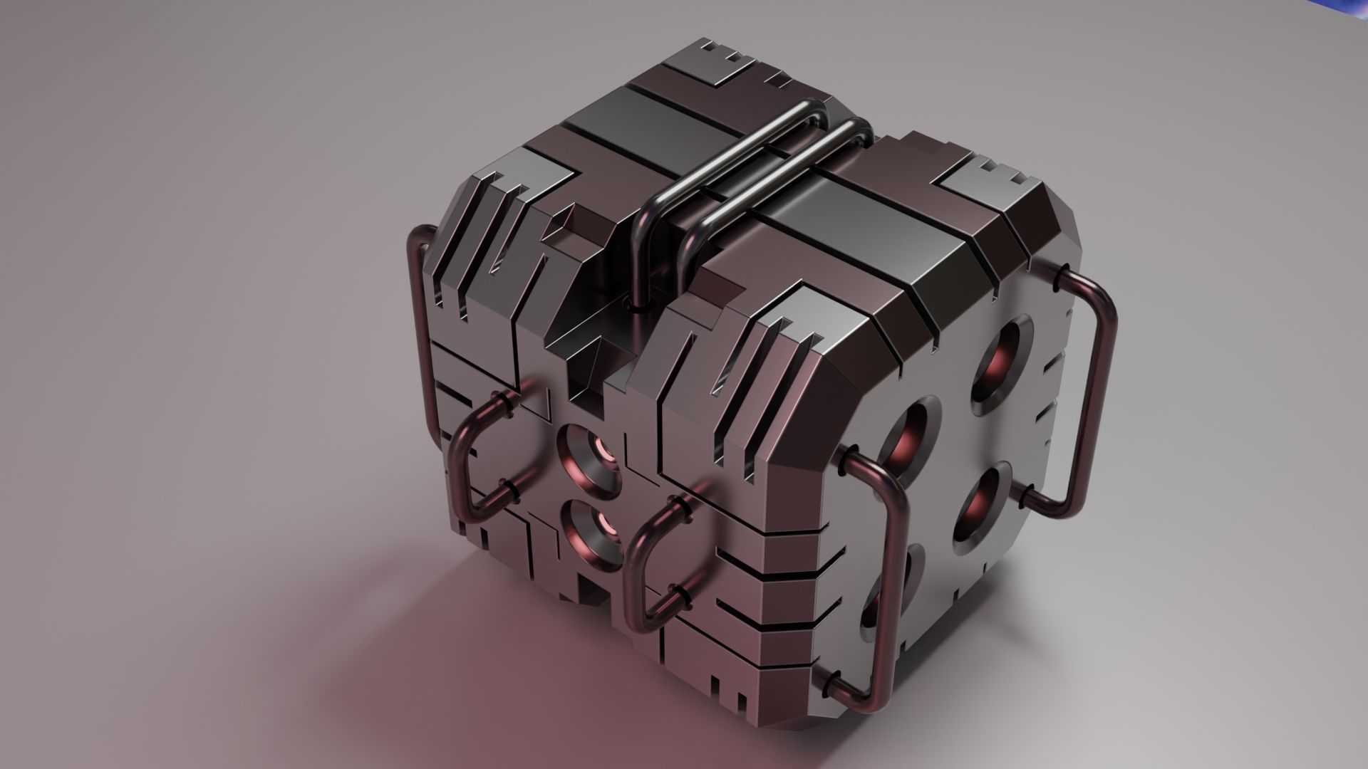 Sci-Fi Hard Surface 3D model free 3D model | CGTrader
