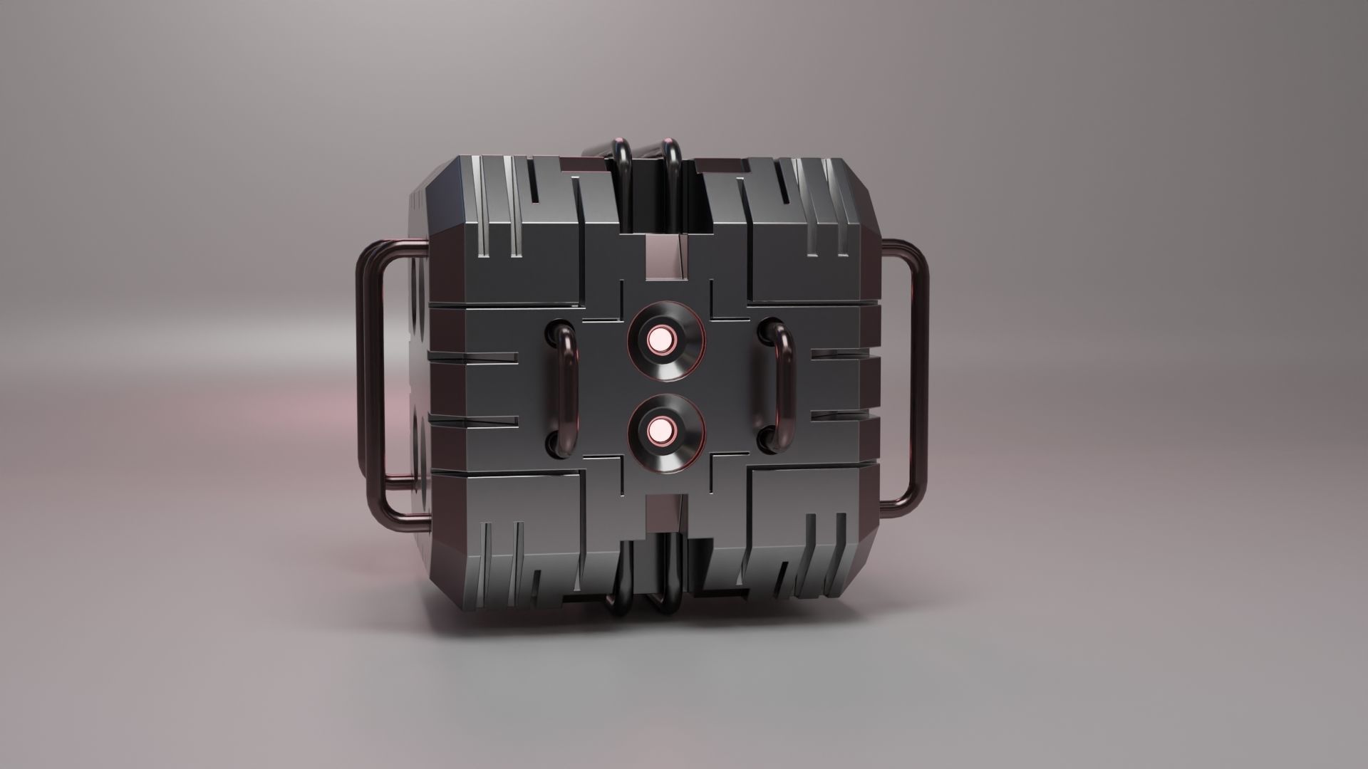 Sci-Fi Hard Surface 3D model free 3D model | CGTrader