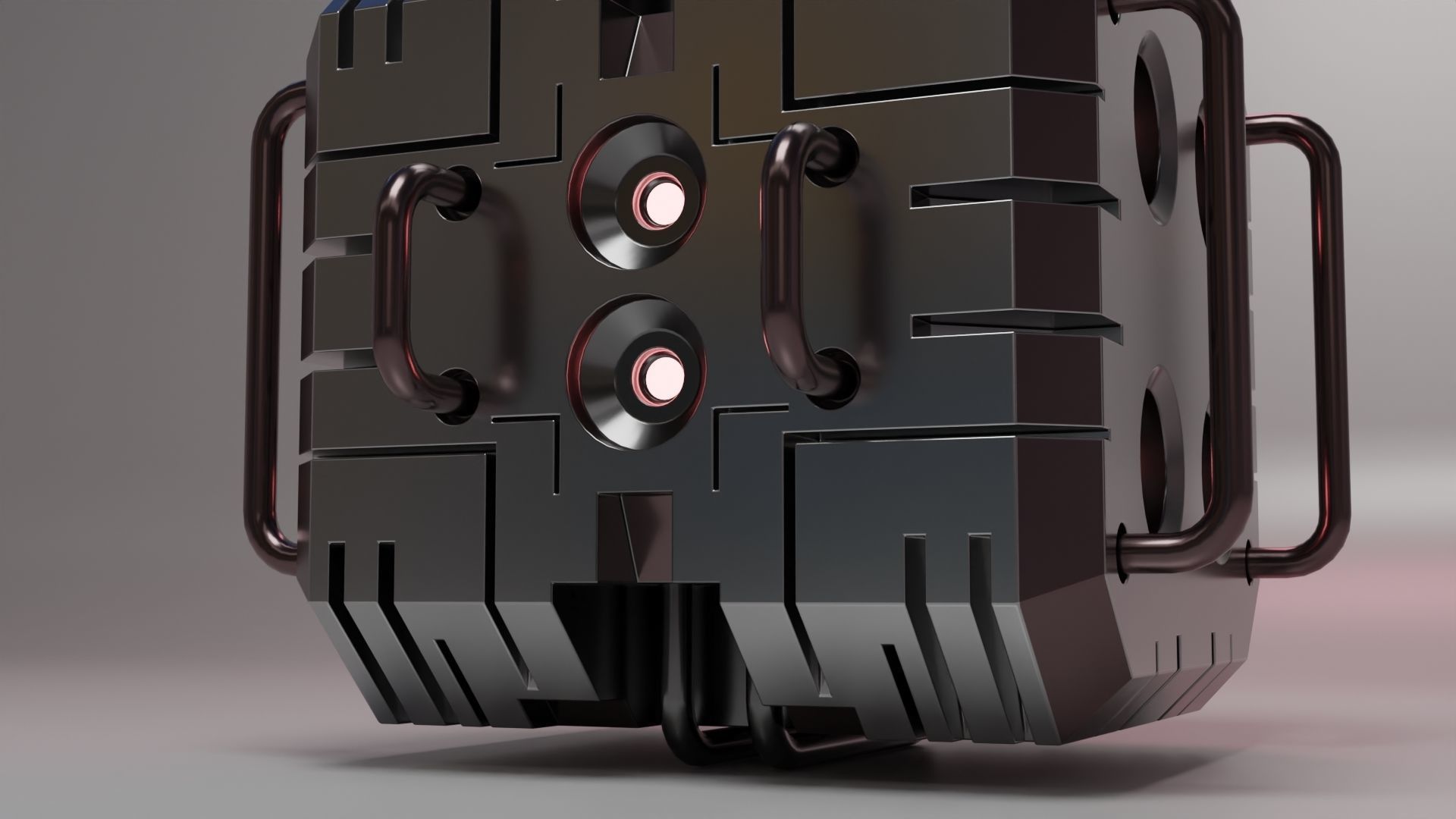 Sci-Fi Hard Surface 3D model free 3D model | CGTrader