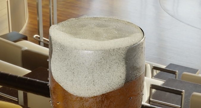 Real foam shader 3D model | CGTrader