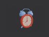 Stylized Alarm Clock Toon Clock Cartoon Clock free 3D model | CGTrader