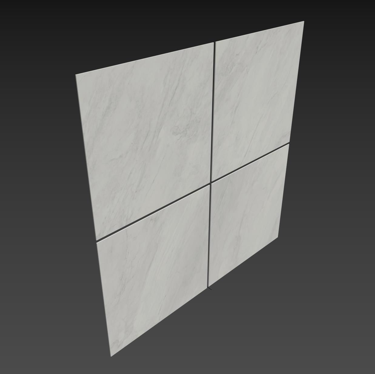 CERAMIC TILE URBATEK PORCELANOSA XLIGHT 1500X1500 Glem White Texture | CGTrader