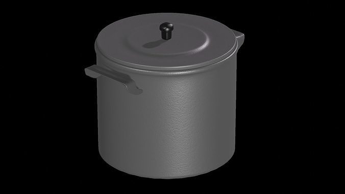 Model Pot For Blender 3D model | CGTrader