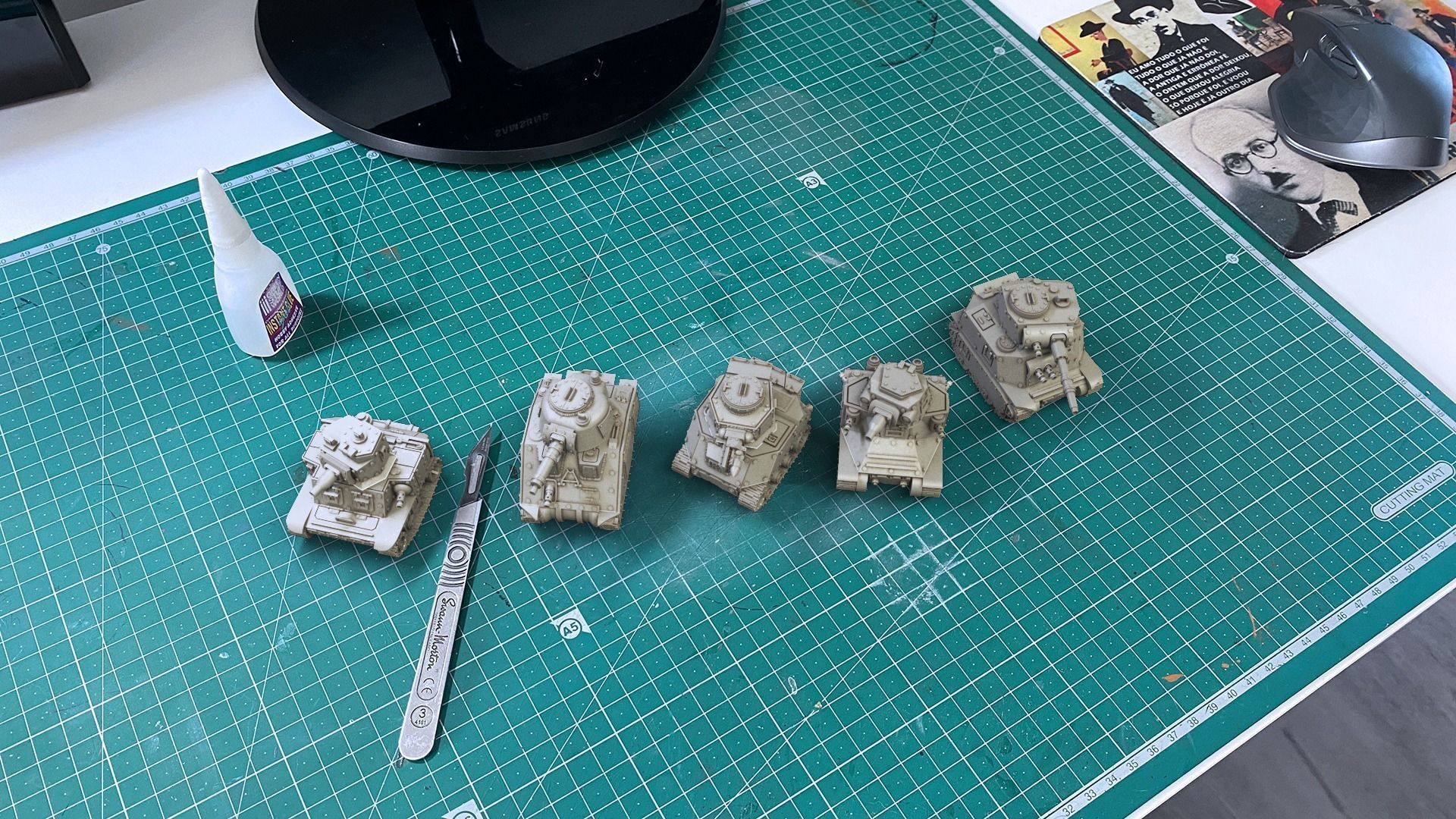 WW2 American Grot Tanks 3D model 3D printable | CGTrader