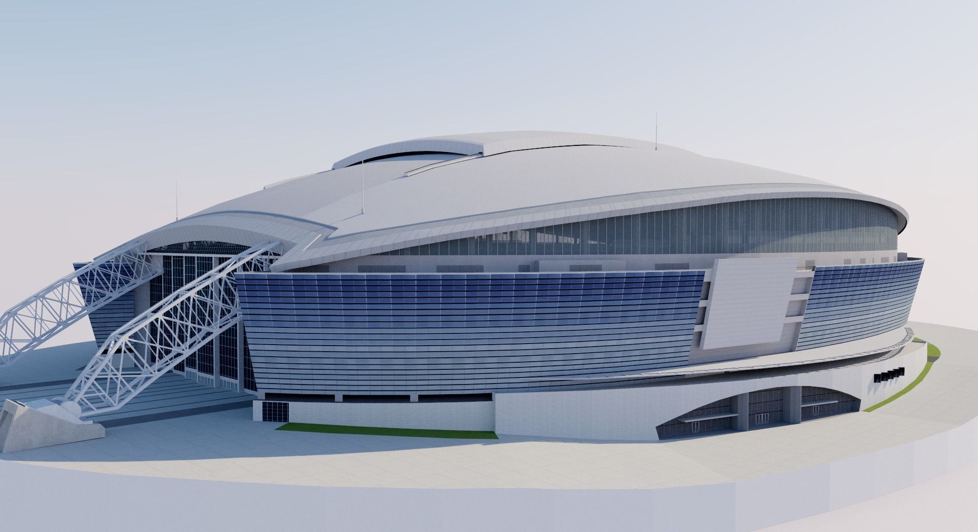 ATandT Stadium - Dallas USA 3D model | CGTrader
