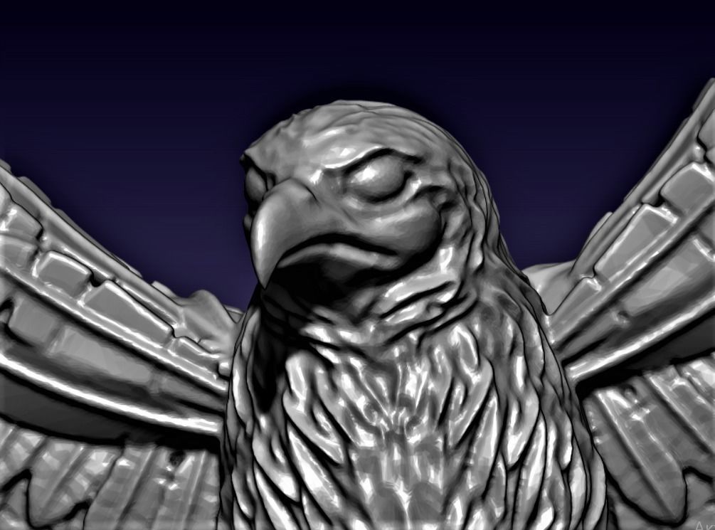 FALCON 3D model 3D printable | CGTrader