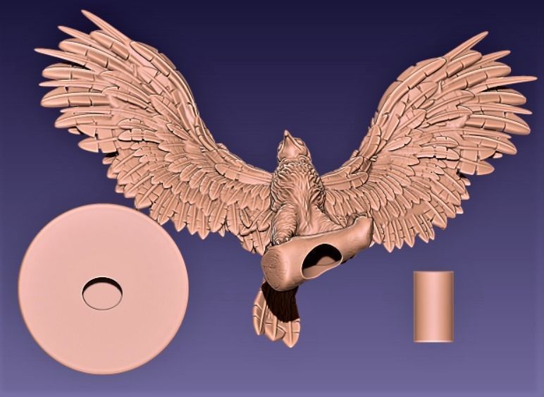 FALCON 3D model 3D printable | CGTrader