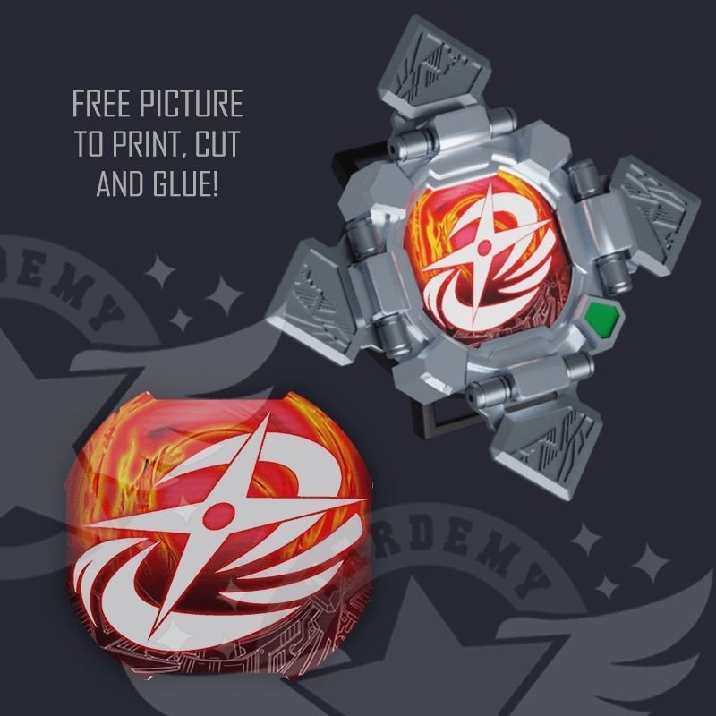 Power Rangers Ninja Steel Communicator 3D model 3D printable | CGTrader