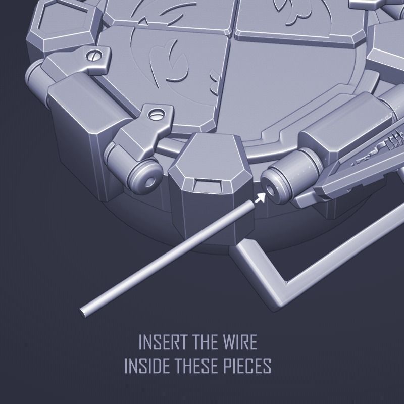 Power Rangers Ninja Steel Communicator 3D model 3D printable | CGTrader