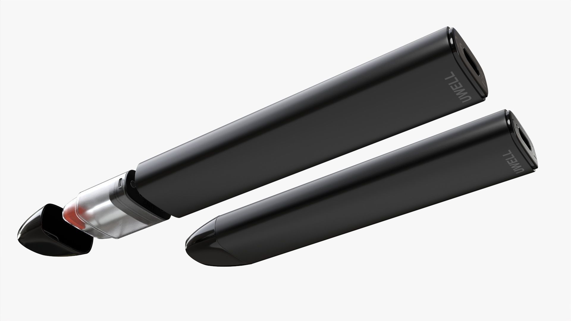 UWELL Caliburn A2 vape device pod system black 3D model | CGTrader