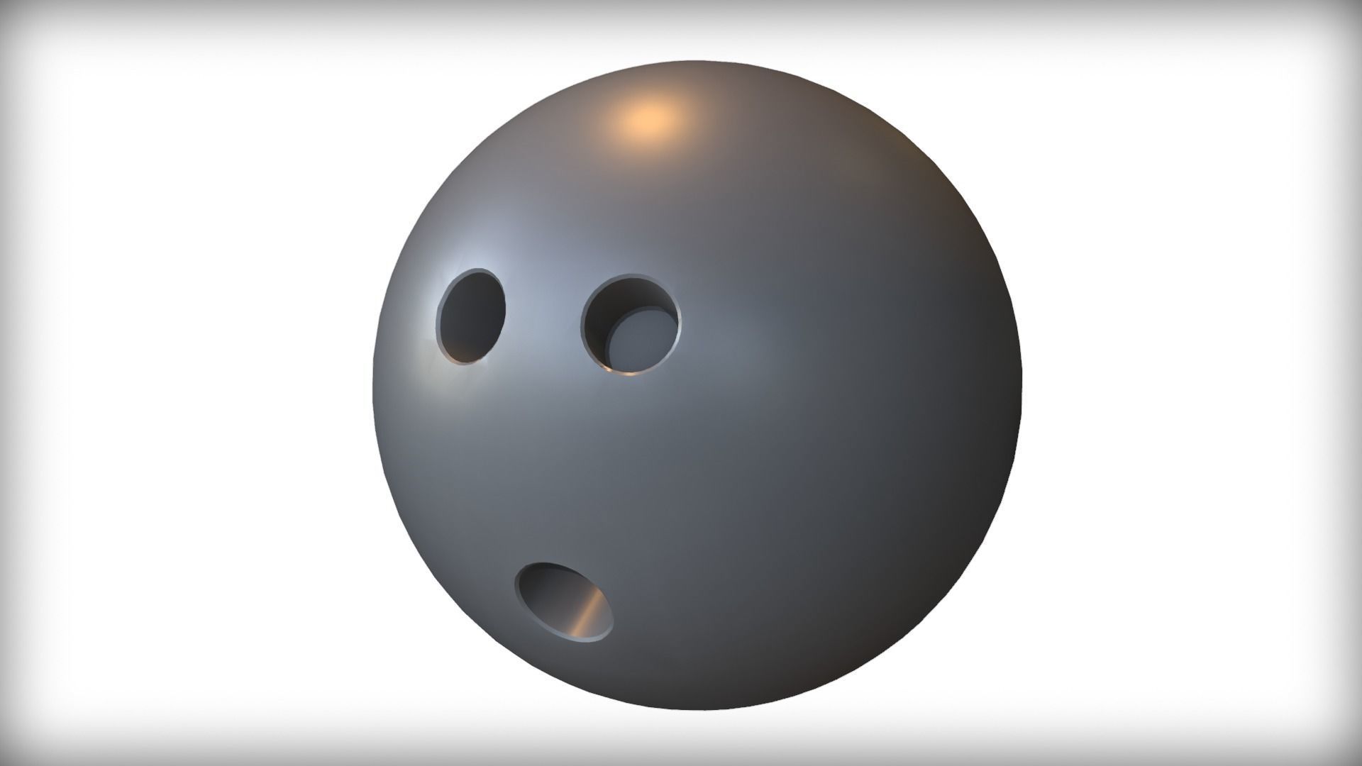 Bowling Ball Designs 3D model | CGTrader