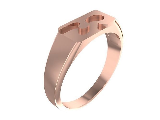 Baby Rings 3D model 3D printable | CGTrader