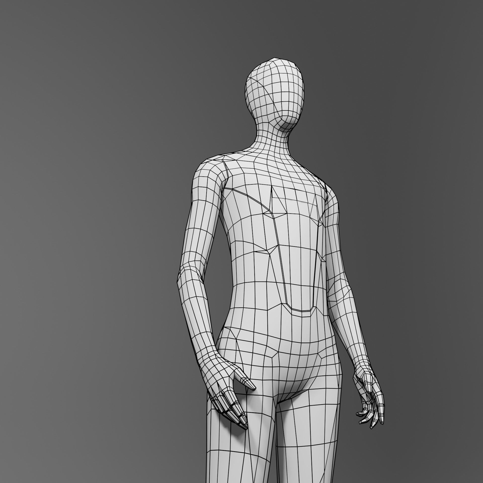 3D model Tesla Bot Low Poly VR / AR / low-poly | CGTrader