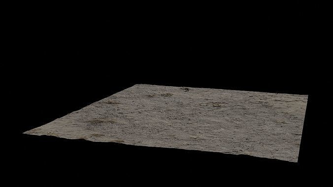 Soil Ground 3D model | CGTrader