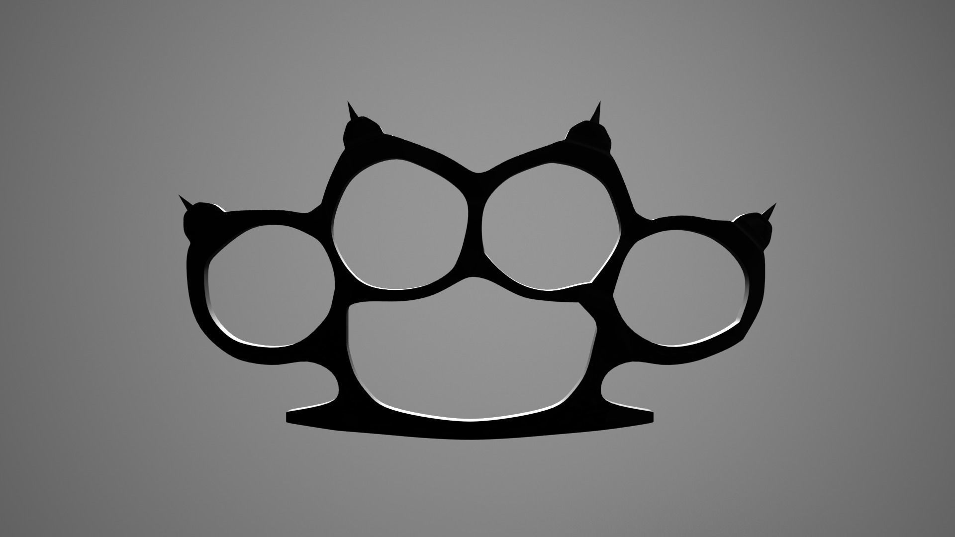 Knuckle Weapon 3D model | CGTrader