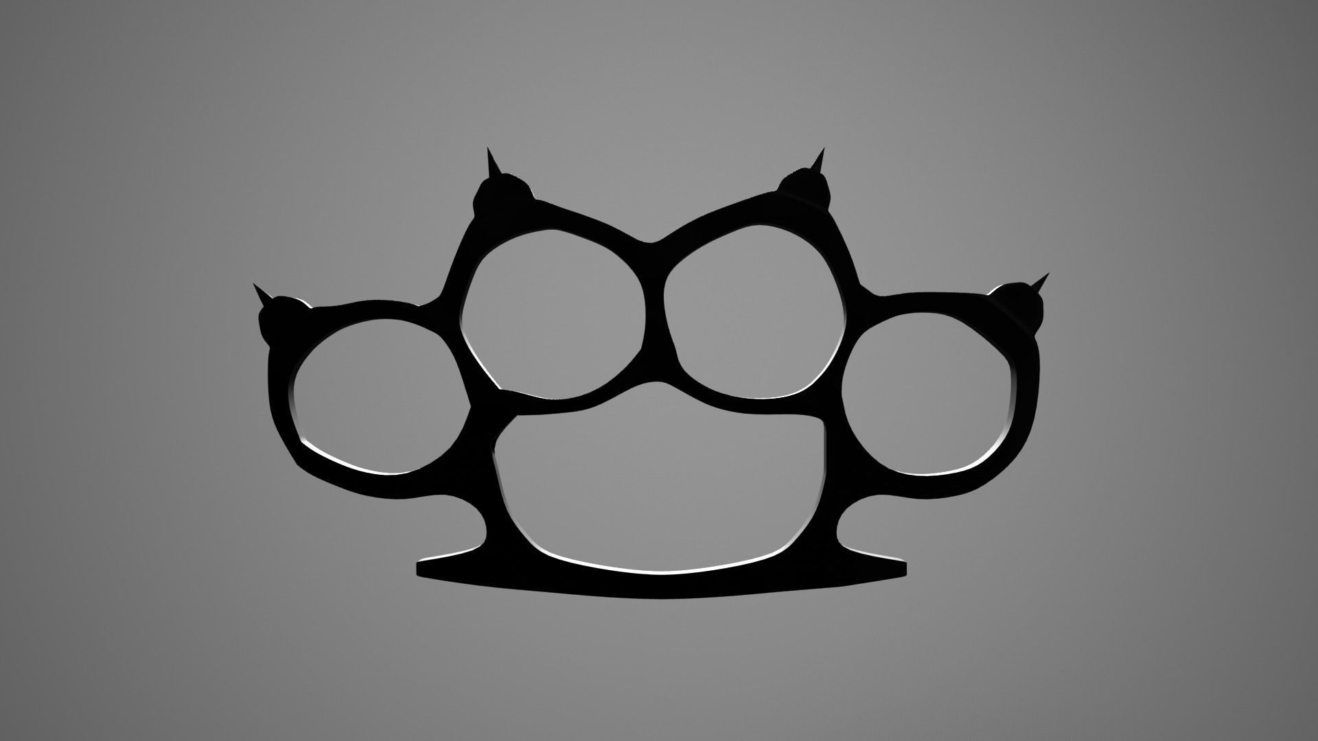 Knuckle Weapon 3D model | CGTrader