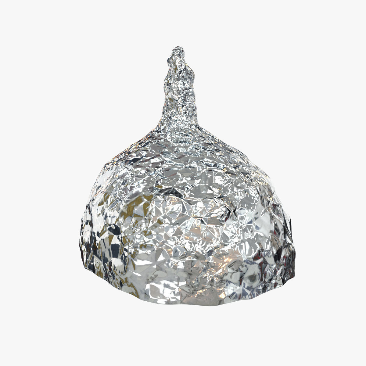 Tin foil hat 3D model | CGTrader
