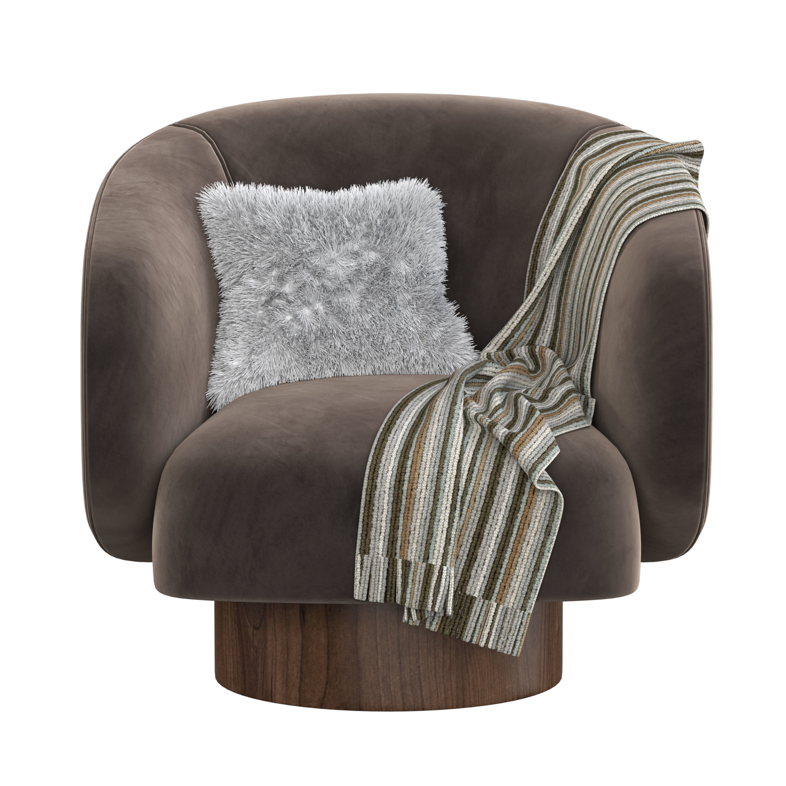 Rotunda Chair 3D model | CGTrader