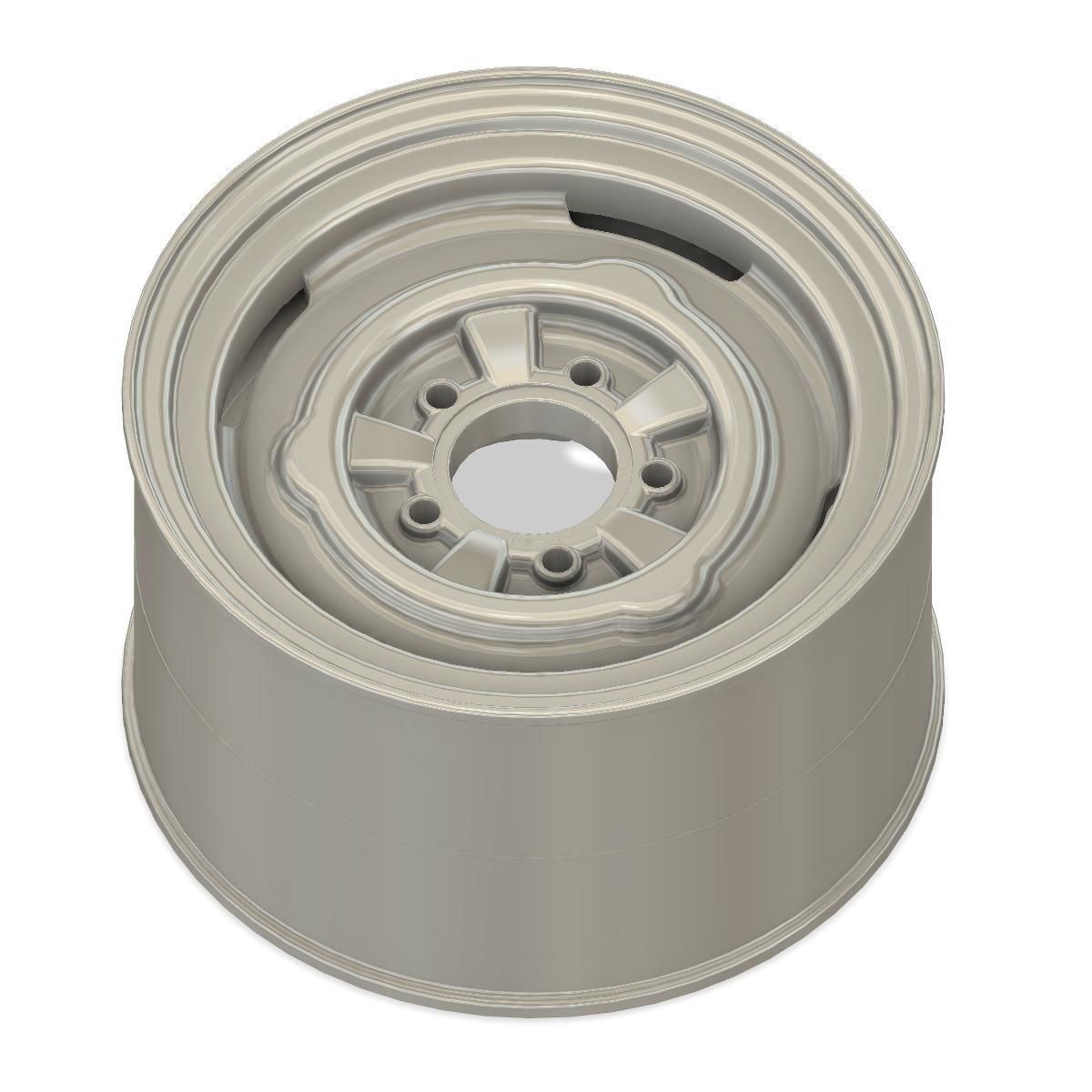 3d printable classic steel wheels 3D model 3D printable | CGTrader