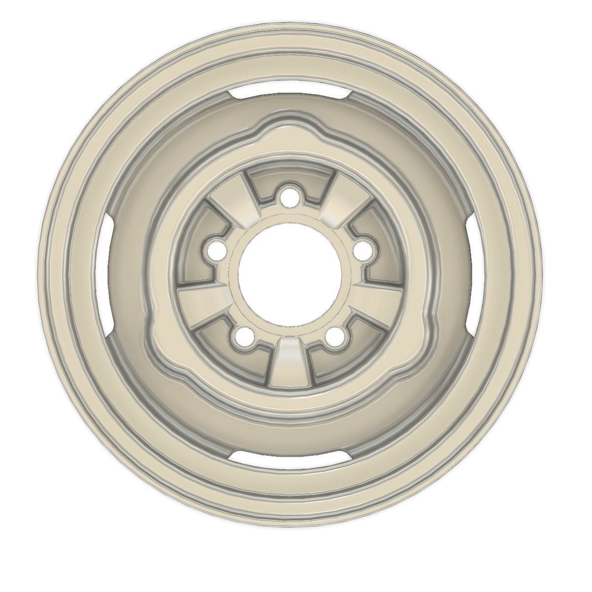 3d printable classic steel wheels 3D model 3D printable | CGTrader