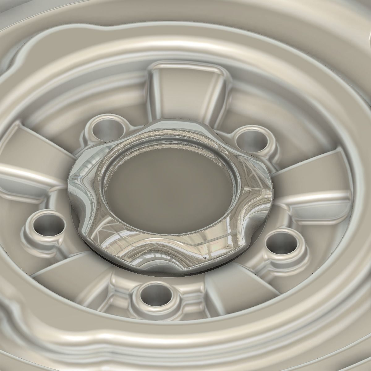 3d printable classic steel wheels 3D model 3D printable | CGTrader