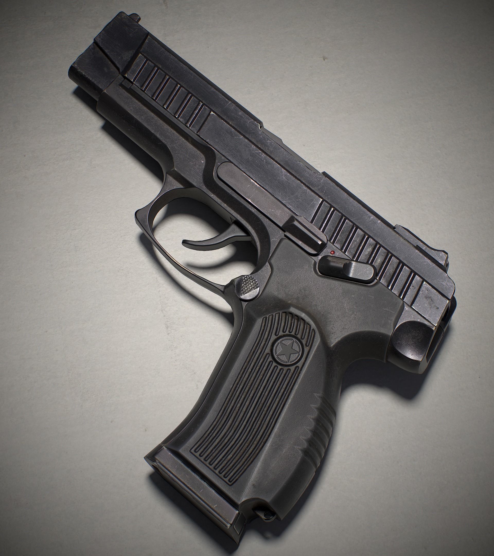 MP-445 Viking free VR / AR / low-poly 3D model | CGTrader